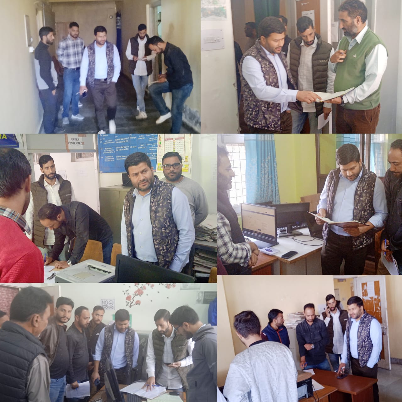 ‘Attendance’: Surprise inspection held at Govt offices — The Kashmir ...